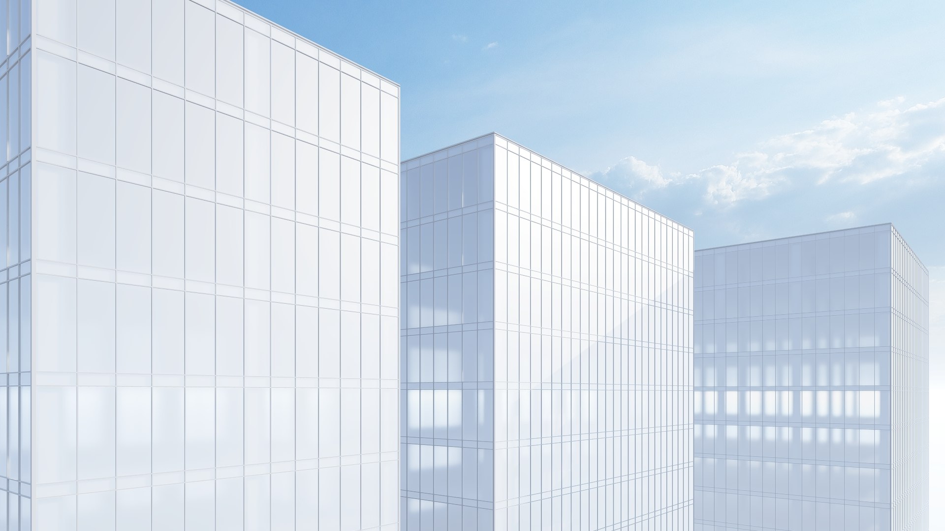 3types Simple Building L Size Model - TurboSquid 1847466