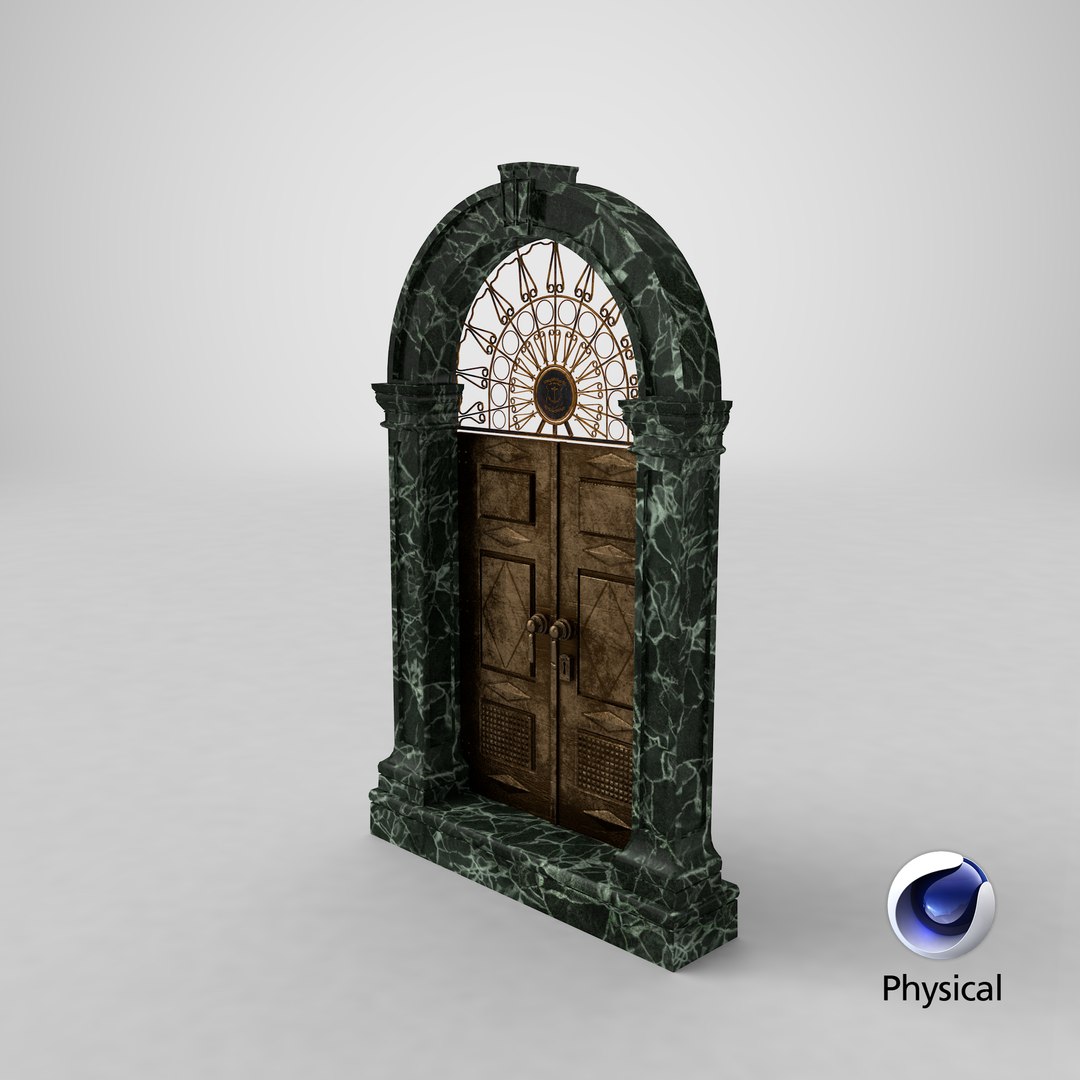 Entry Door 3D Model - TurboSquid 1414809