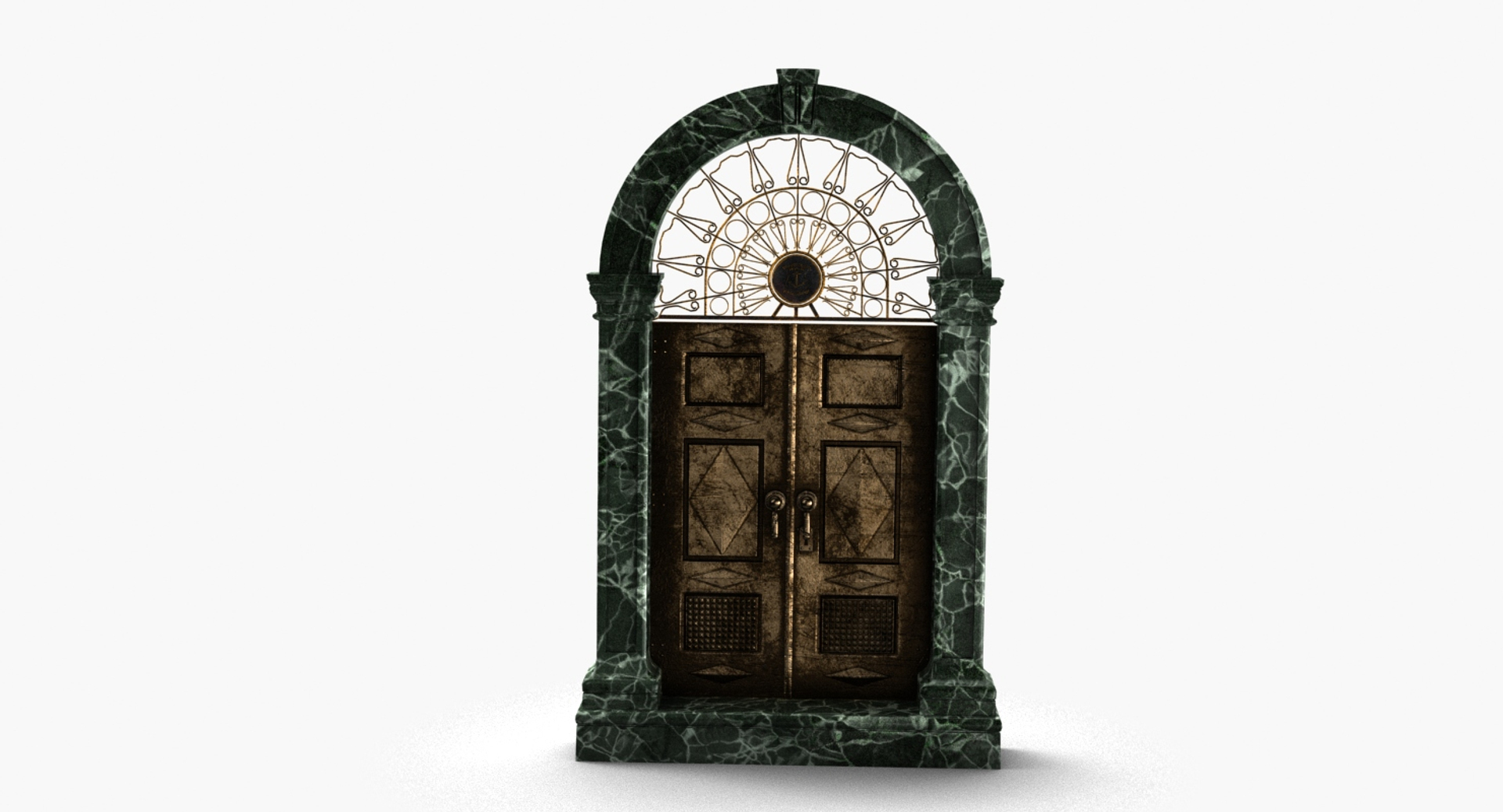 Entry Door 3D Model - TurboSquid 1414809
