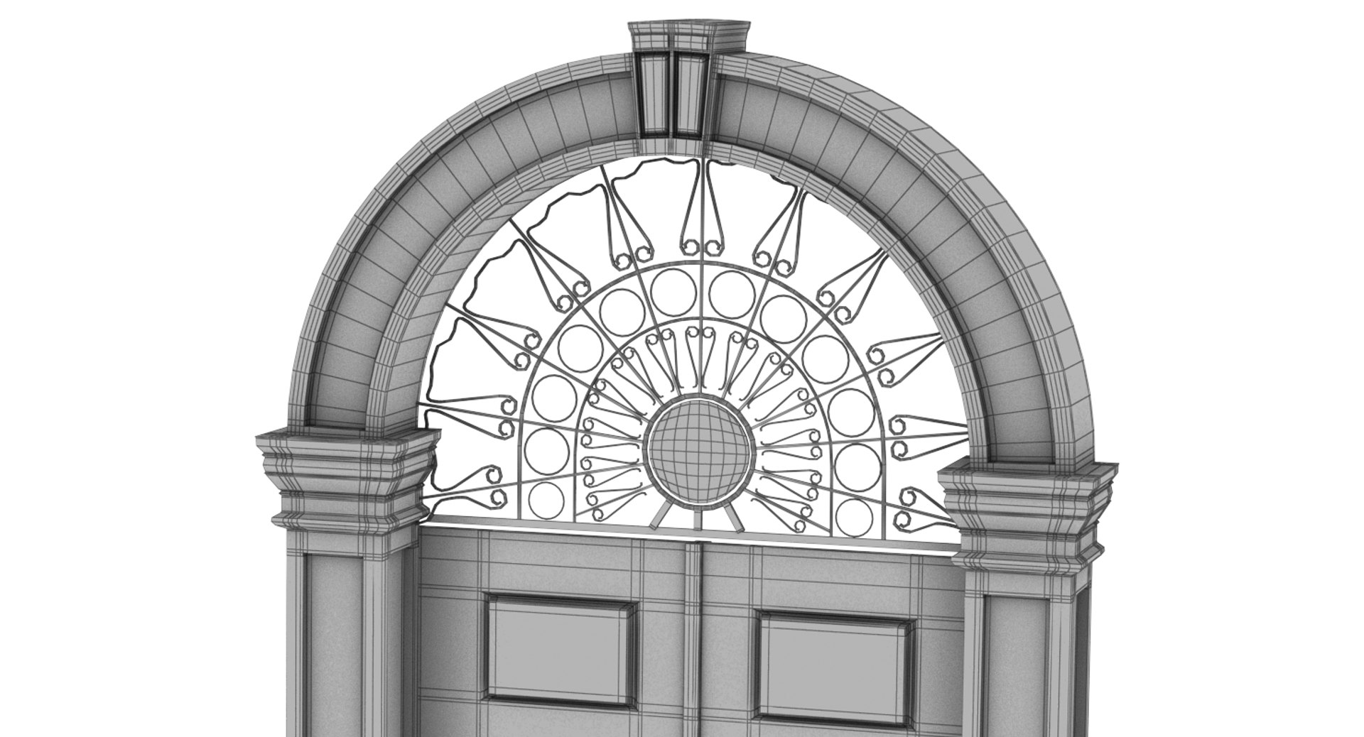 Entry Door 3D Model - TurboSquid 1414809