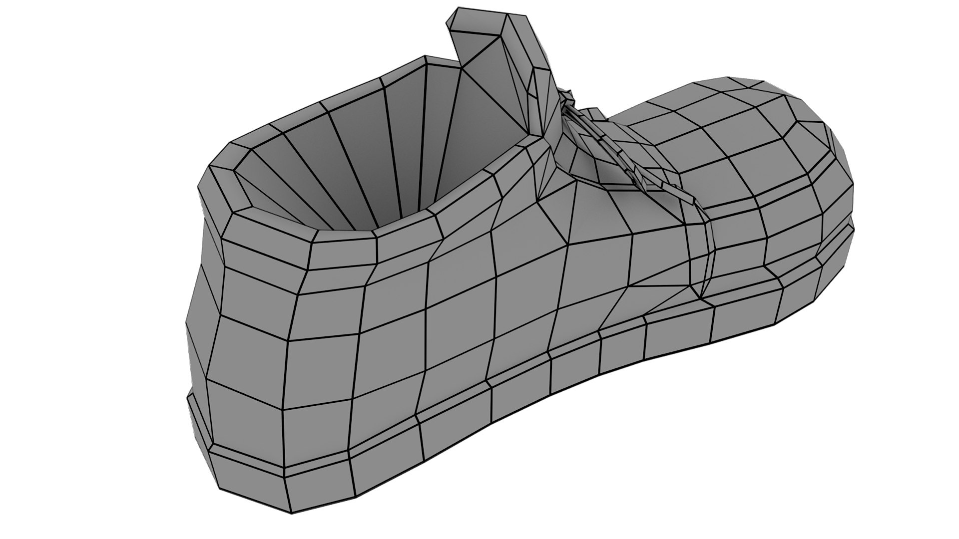 3D Model Shoe Base Mesh 4 - TurboSquid 2152930