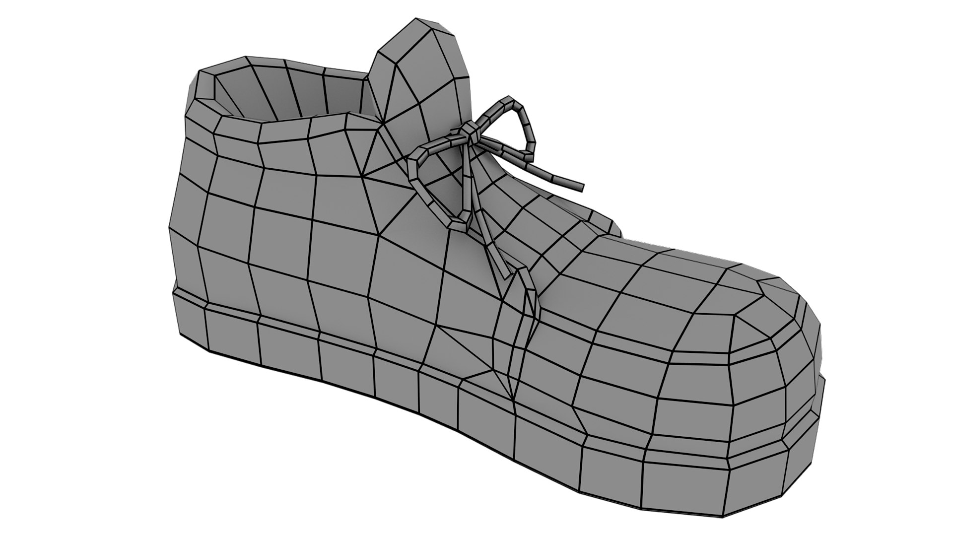 3D Model Shoe Base Mesh 4 - TurboSquid 2152930