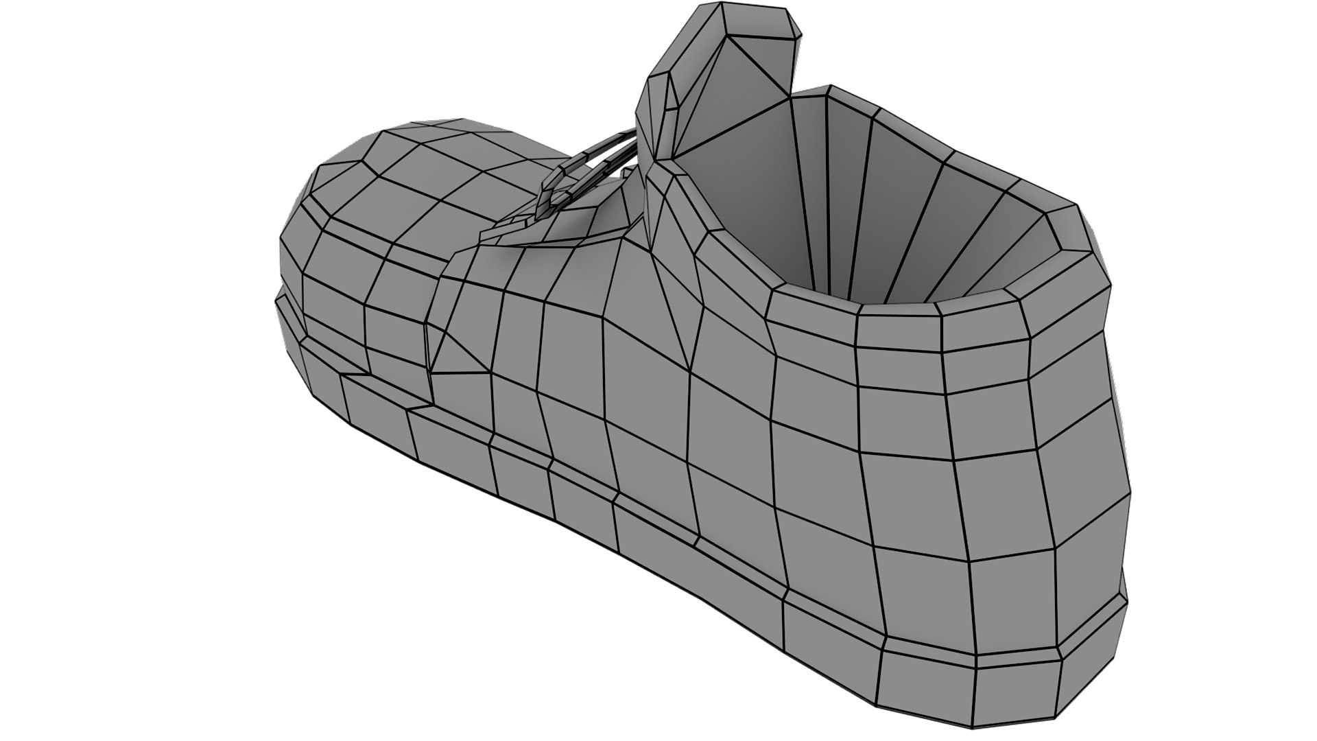 3D Model Shoe Base Mesh 4 - TurboSquid 2152930