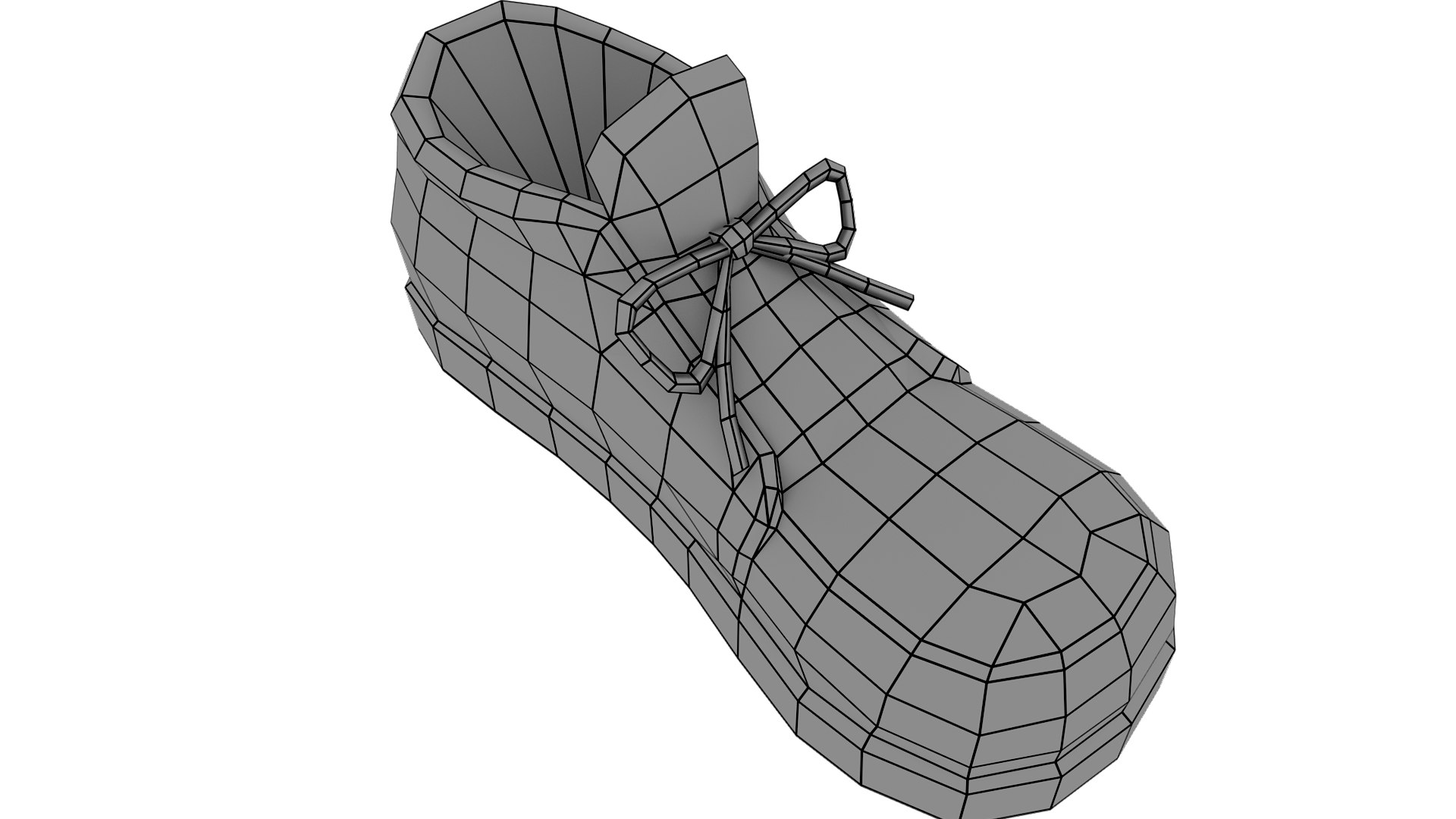 3D Model Shoe Base Mesh 4 - TurboSquid 2152930