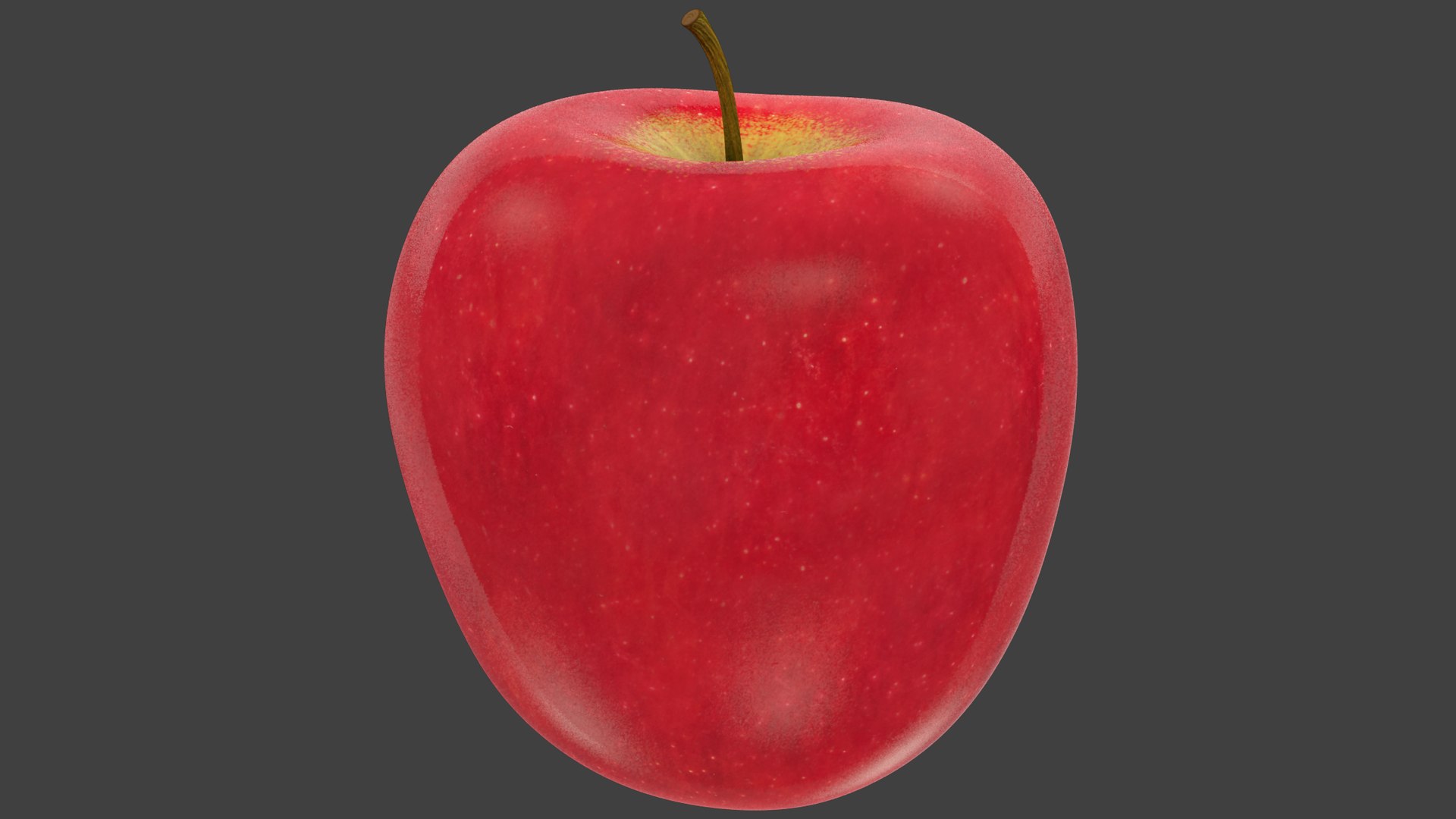 3D Apples Collection V6 - TurboSquid 1912779