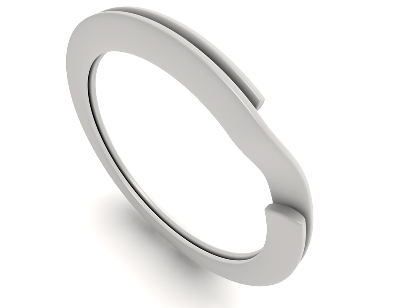 3d C4d Key Ring Keyring