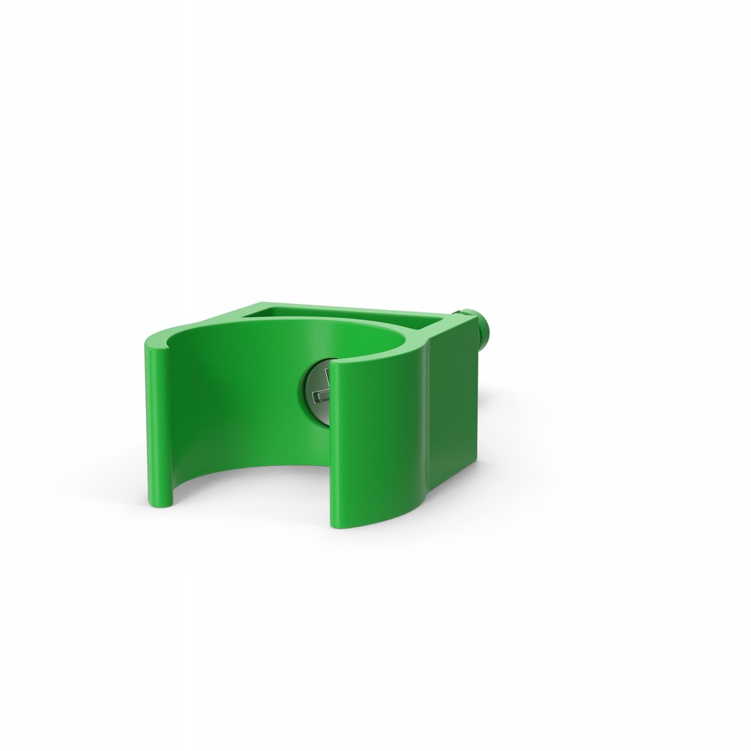 Plastic Wall Clamp With Drywall Screw Model - TurboSquid 1951201