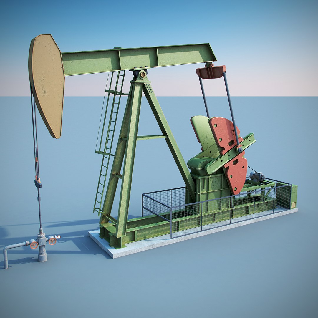 max oil pump animation