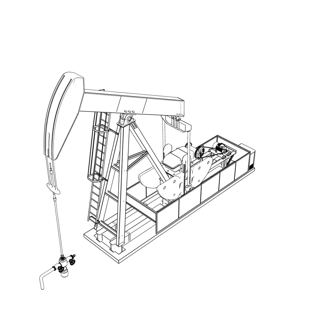 max oil pump animation