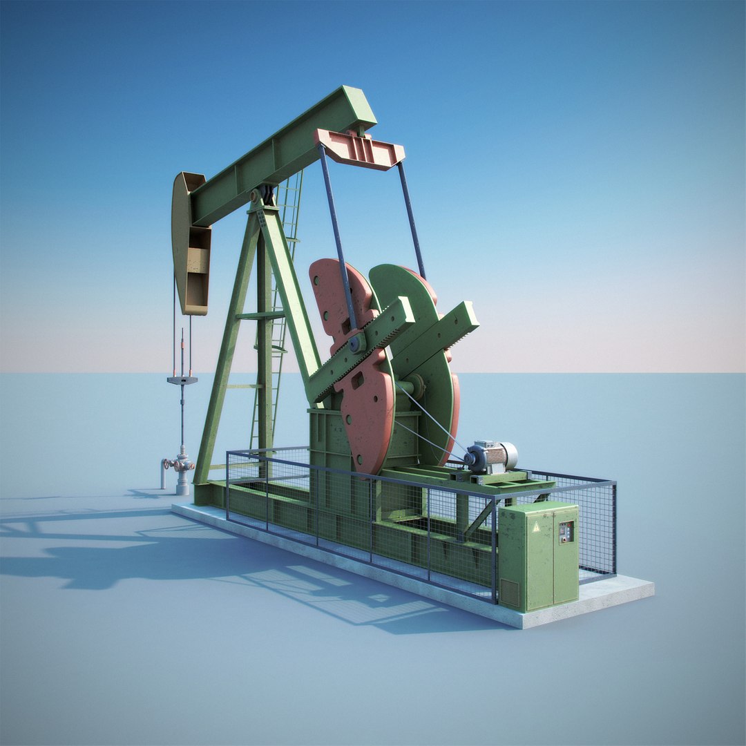 max oil pump animation