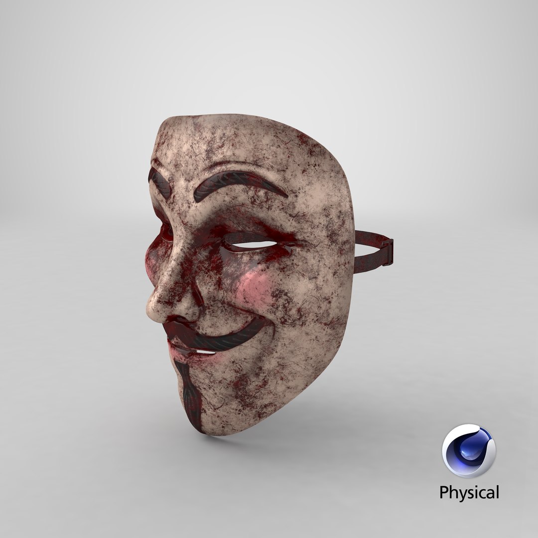 3D Bloody V - TurboSquid 1702694