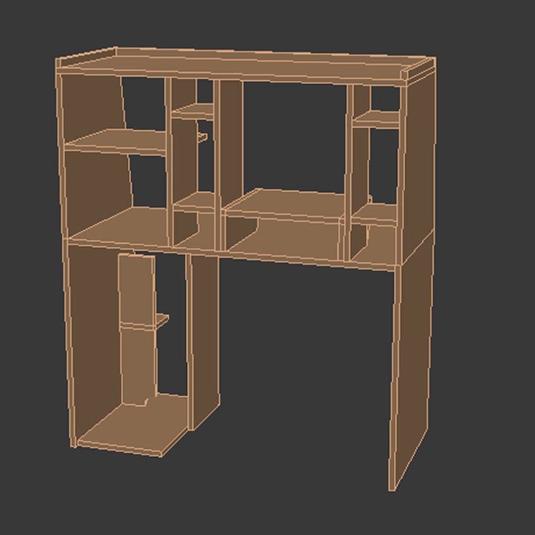 free max model computer table