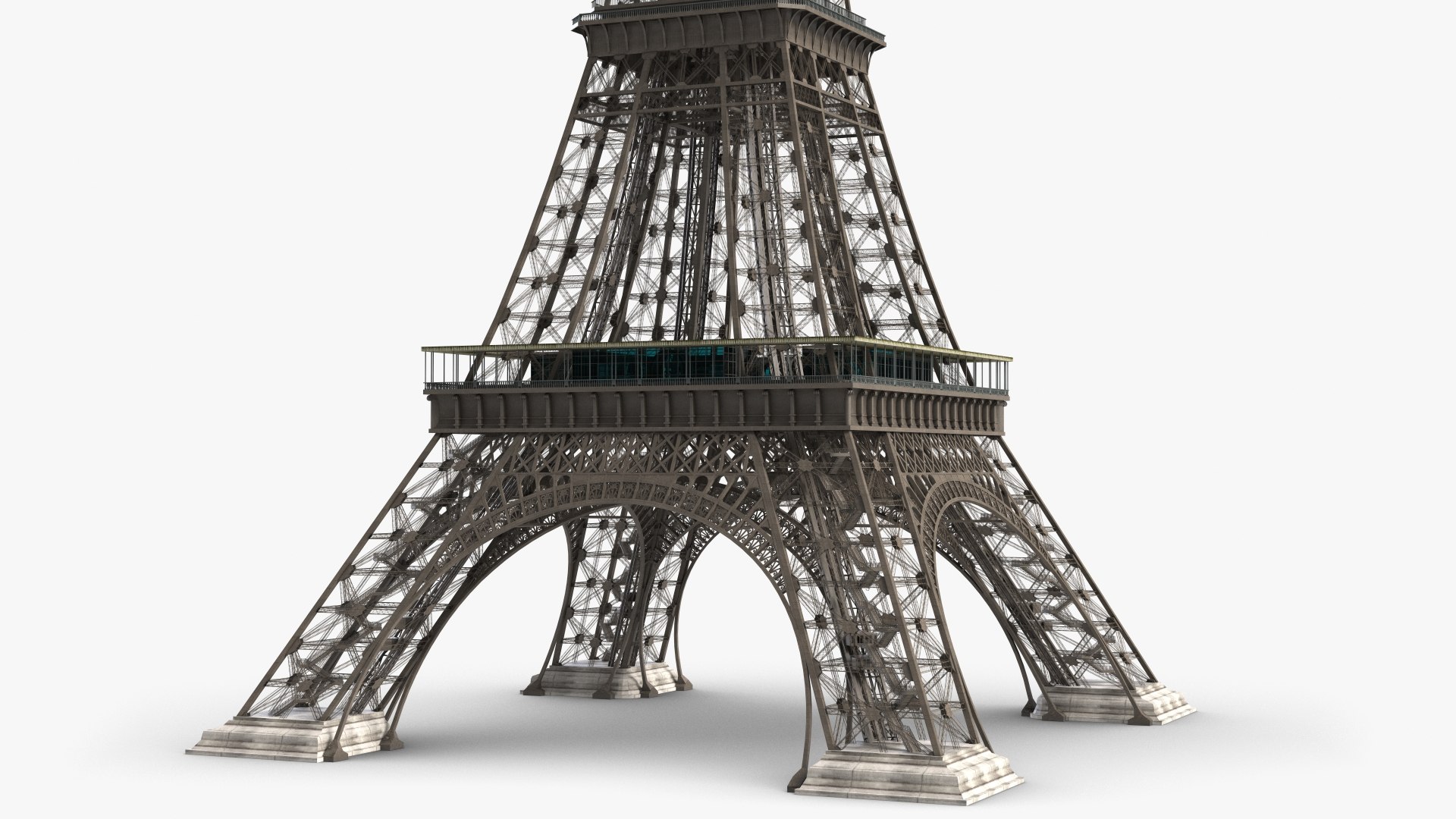 Eiffel Tower 3d 3ds