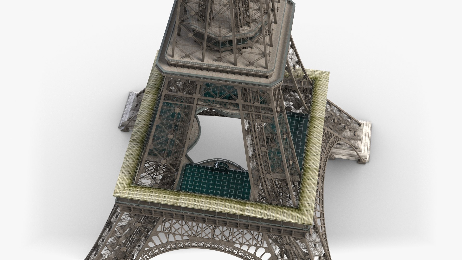 Eiffel Tower 3d 3ds