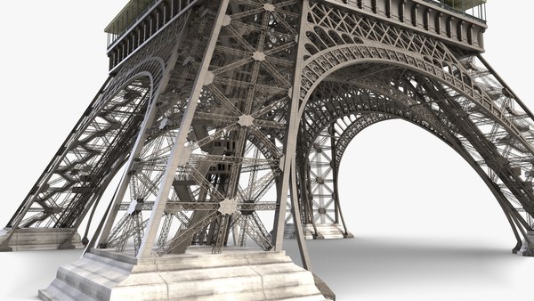 eiffel tower 3d 3ds