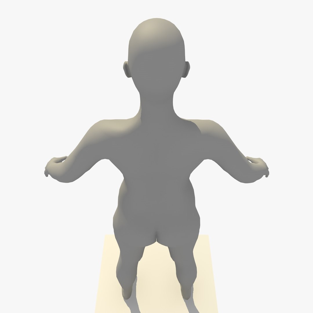 3d C4d Base Mesh 24 Year