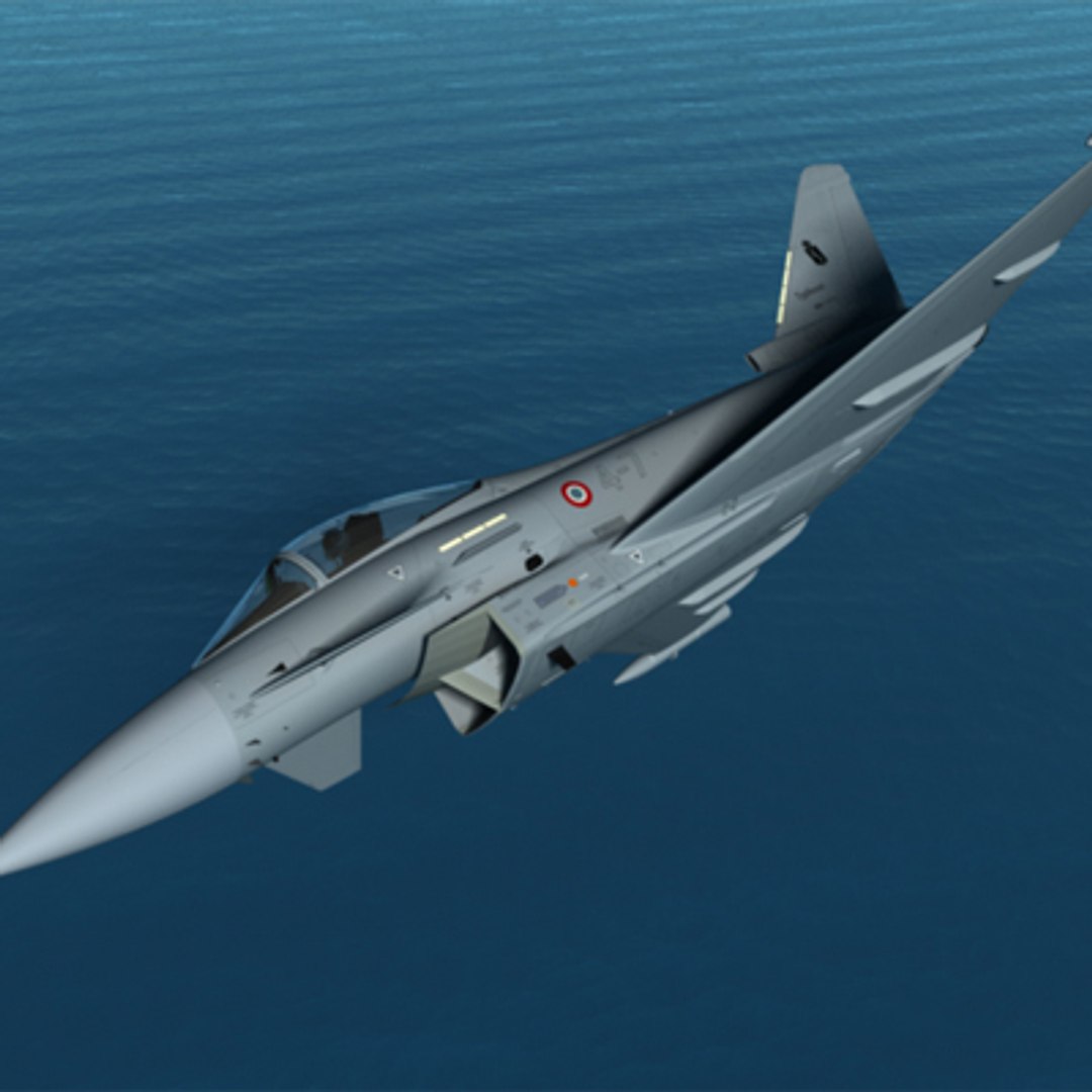 3d Eurofighter Typhoon Model