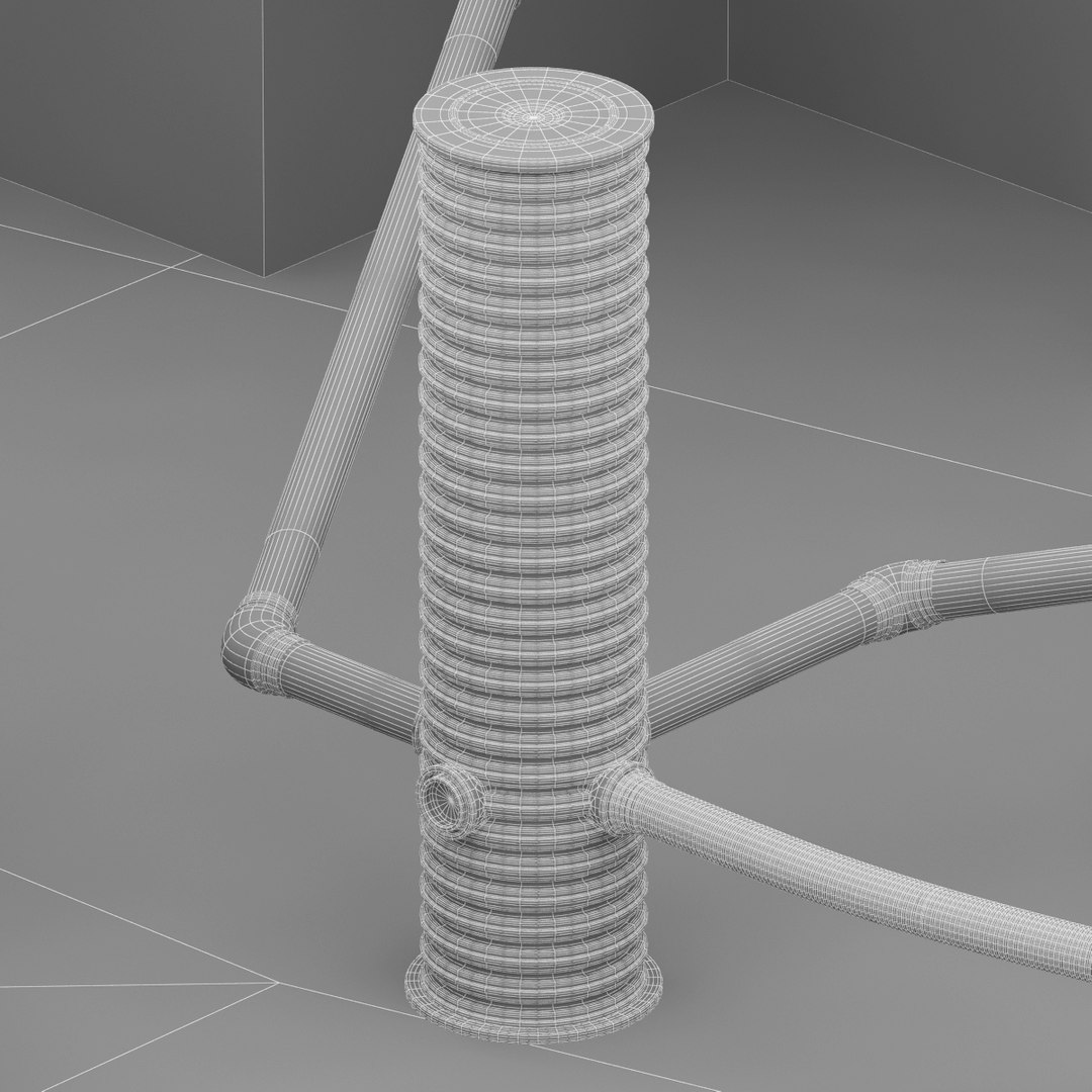 Drainage Drain 3D Model - TurboSquid 1263582