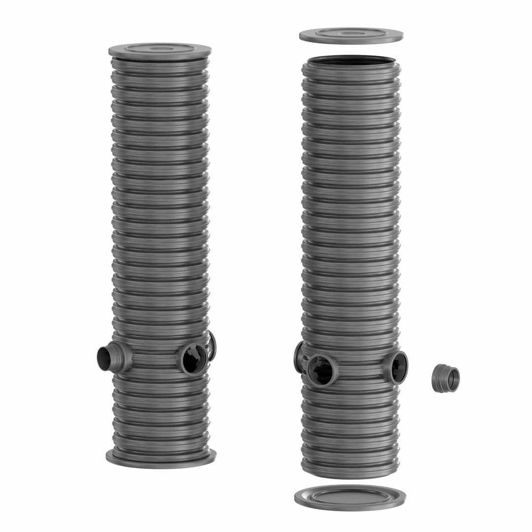 Drainage Drain 3D Model - TurboSquid 1263582