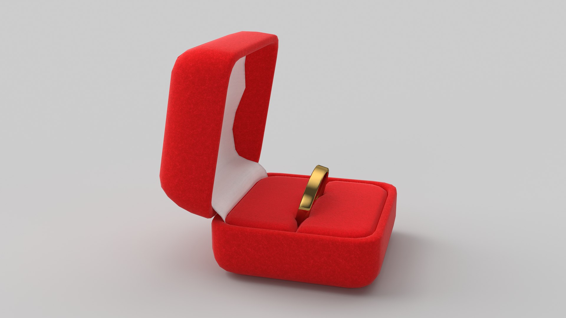 3D case ring model - TurboSquid 1486452