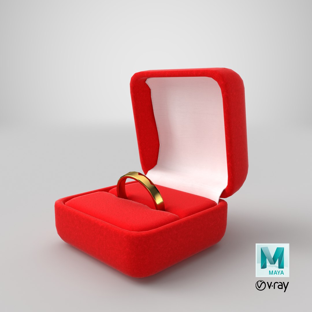 3D Case Ring Model - TurboSquid 1486452