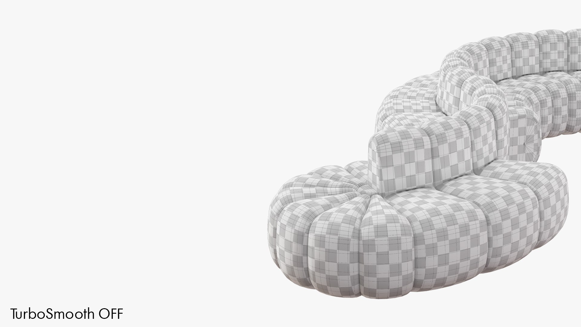 3D Model Modular Sofa Jagger Dining - TurboSquid 2245213