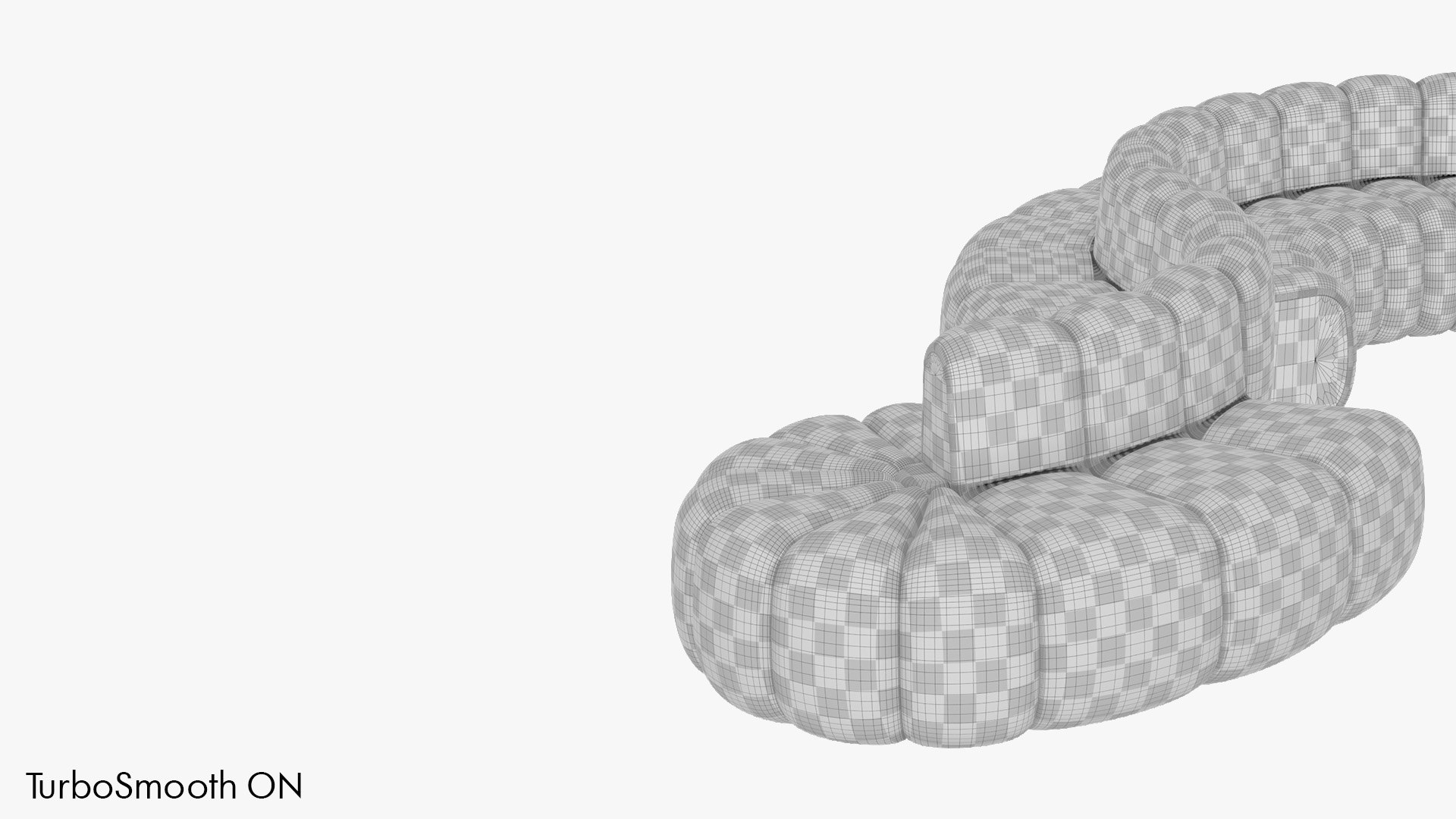3D Model Modular Sofa Jagger Dining - TurboSquid 2245213
