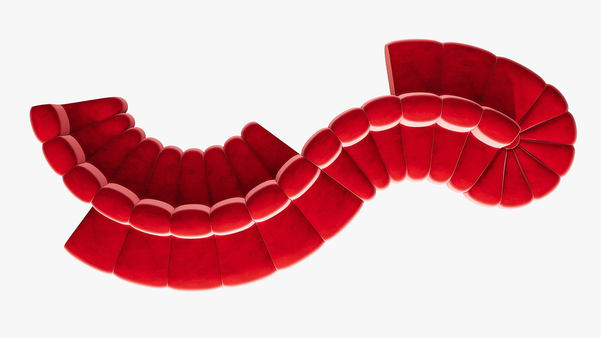 3D Model Modular Sofa Jagger Dining - TurboSquid 2245213