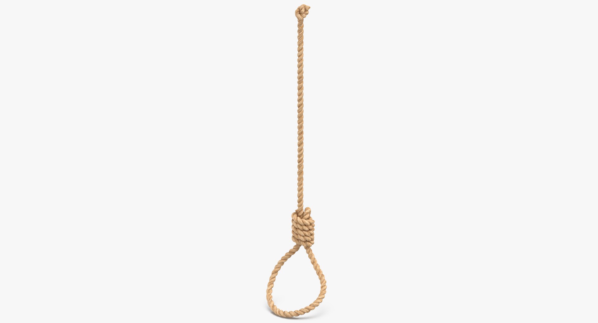 Noose Worn 3D - TurboSquid 1321291