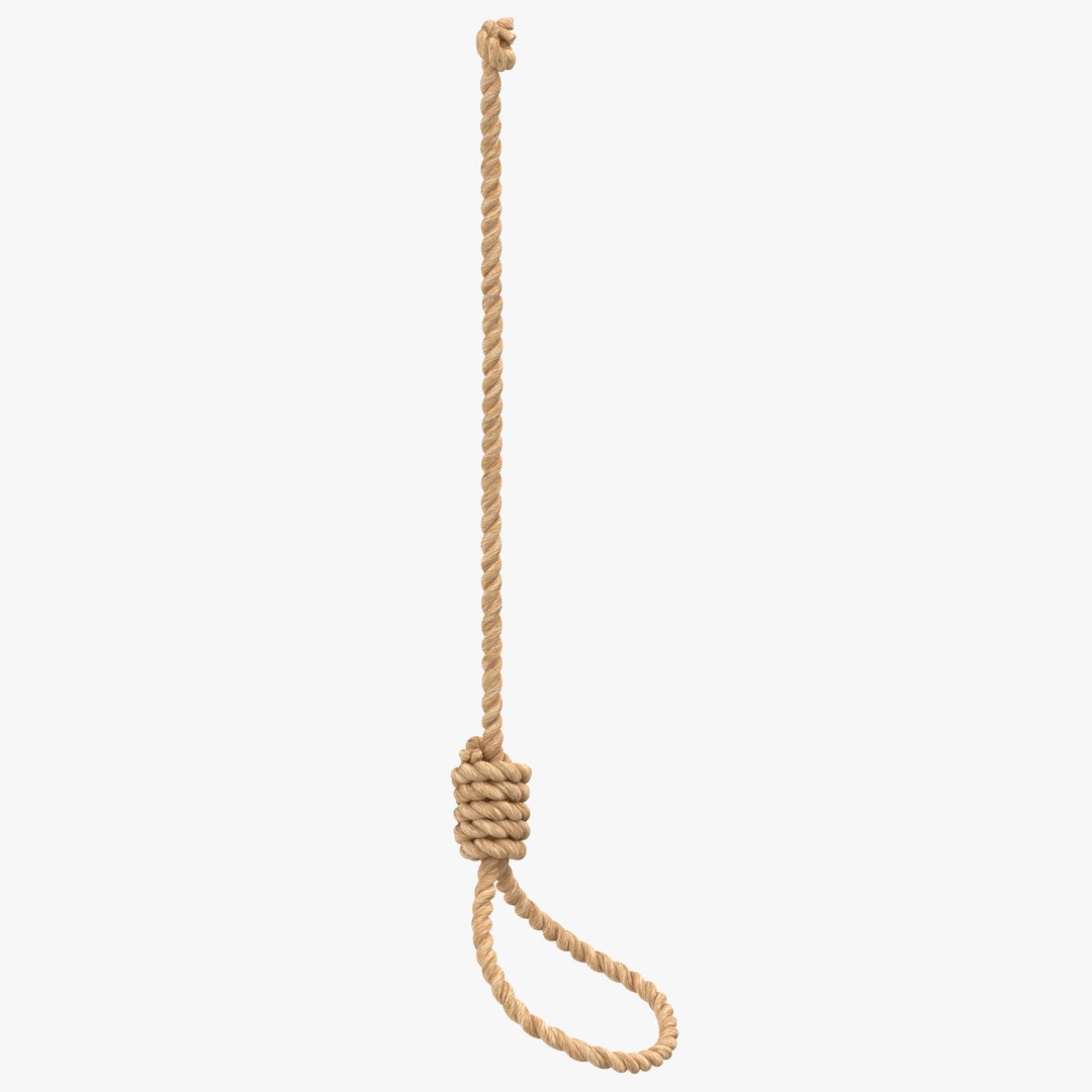 Noose Worn 3D - TurboSquid 1321291