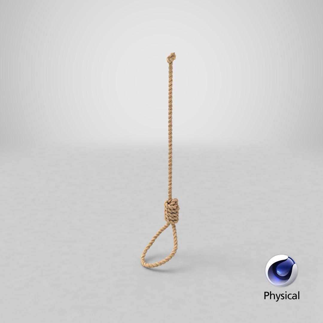 Noose worn 3D - TurboSquid 1321291