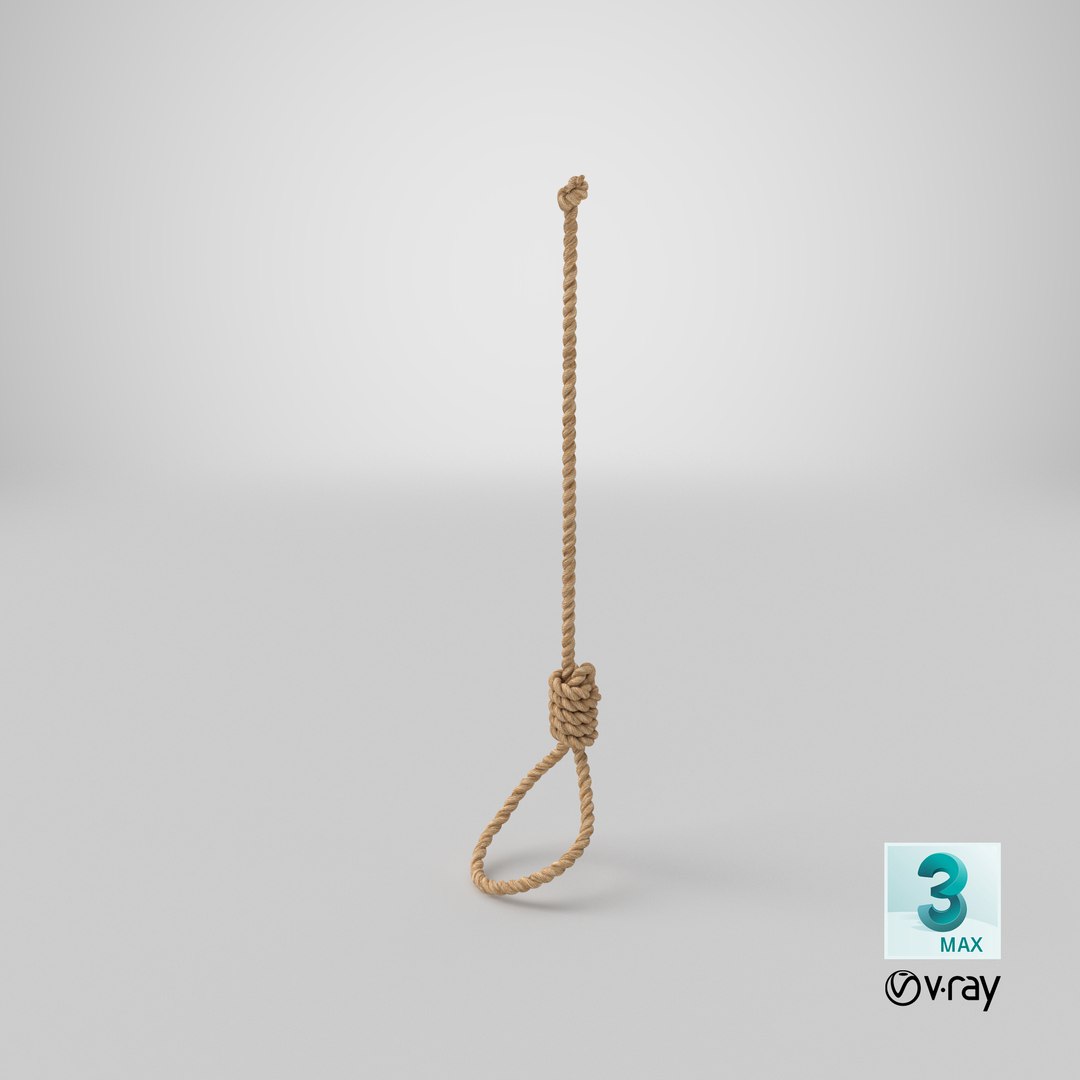 Noose worn 3D - TurboSquid 1321291