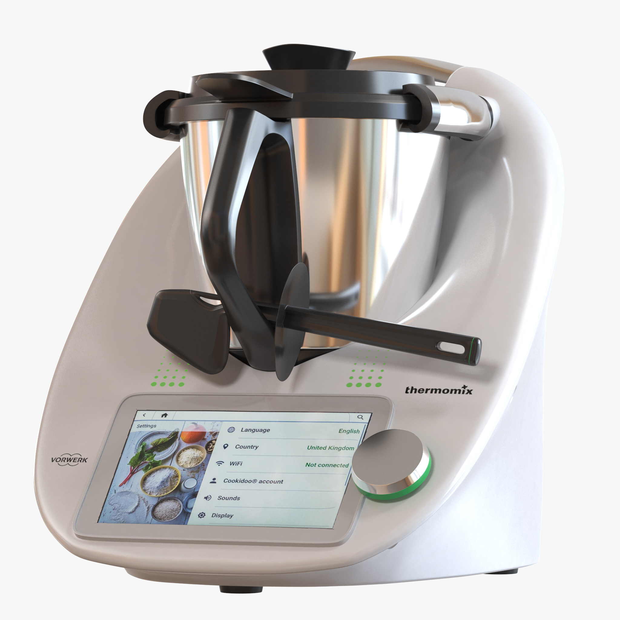 Vorwerk Thermomix TM6 3D - TurboSquid 1739019