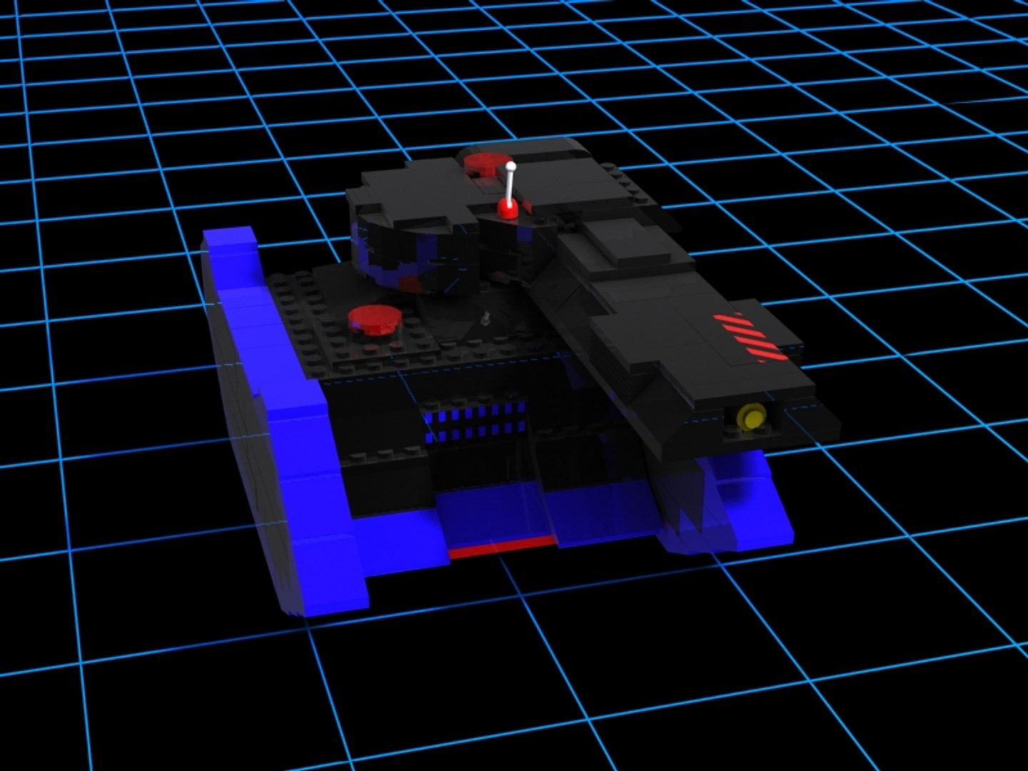 Free Max Mode Tron Tank