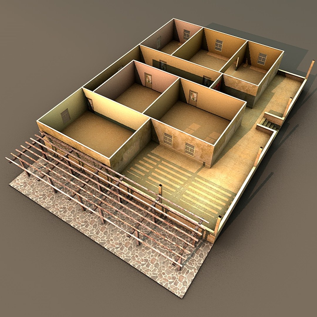 3d Model House Interior