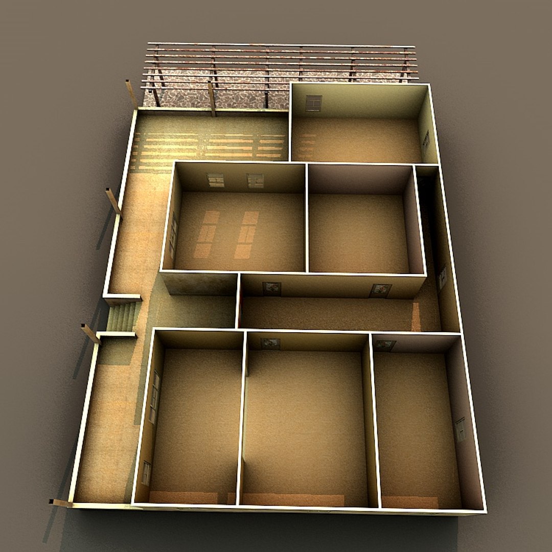 3d Model House Interior