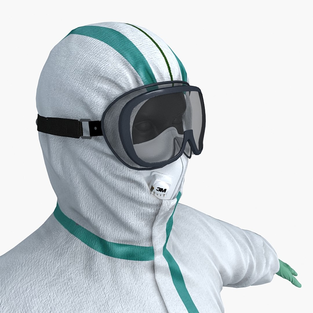 Protective Clothes Model - TurboSquid 1522142