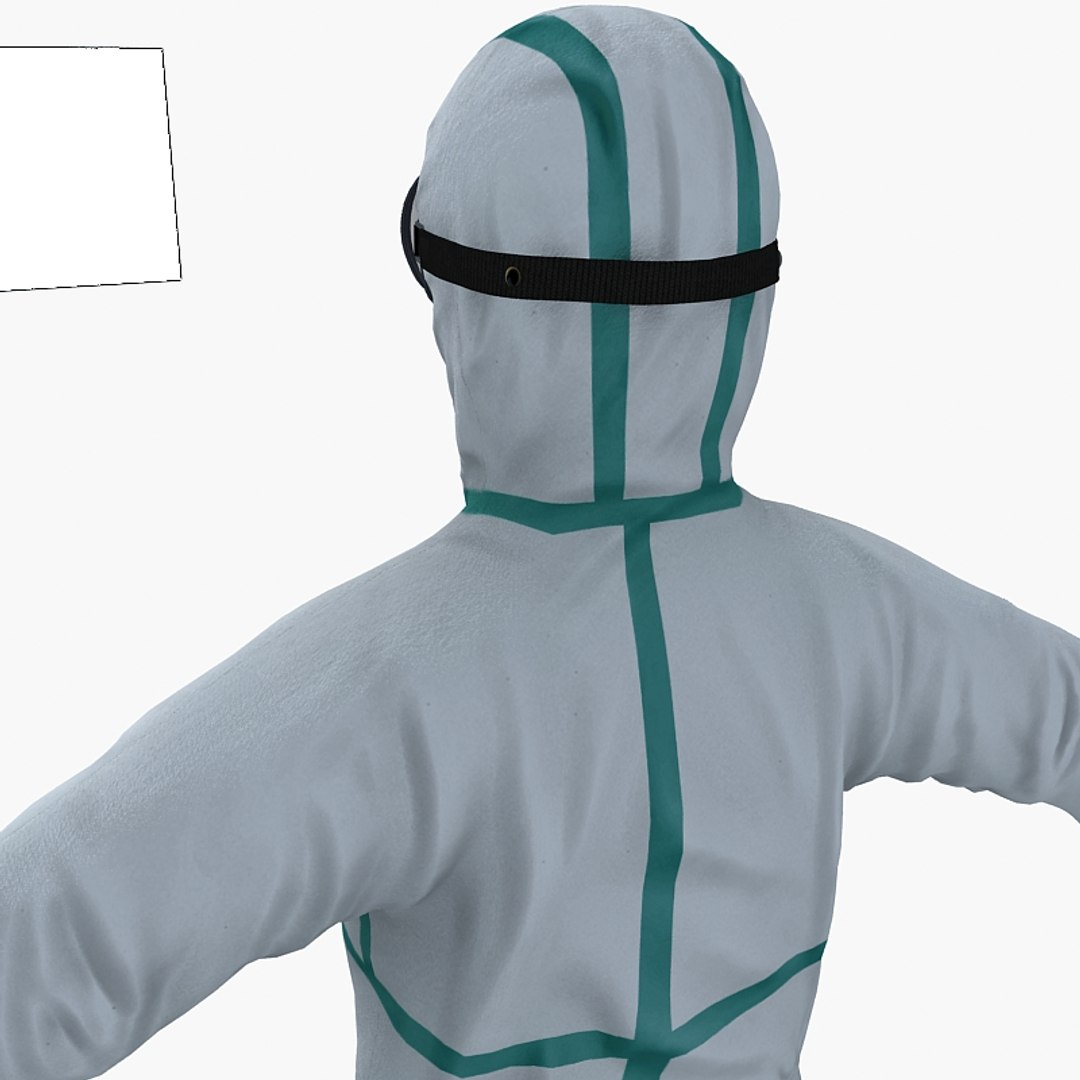 Protective Clothes Model - TurboSquid 1522142