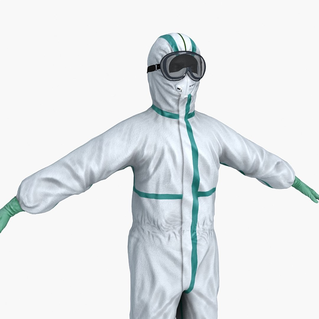 Protective Clothes Model - TurboSquid 1522142