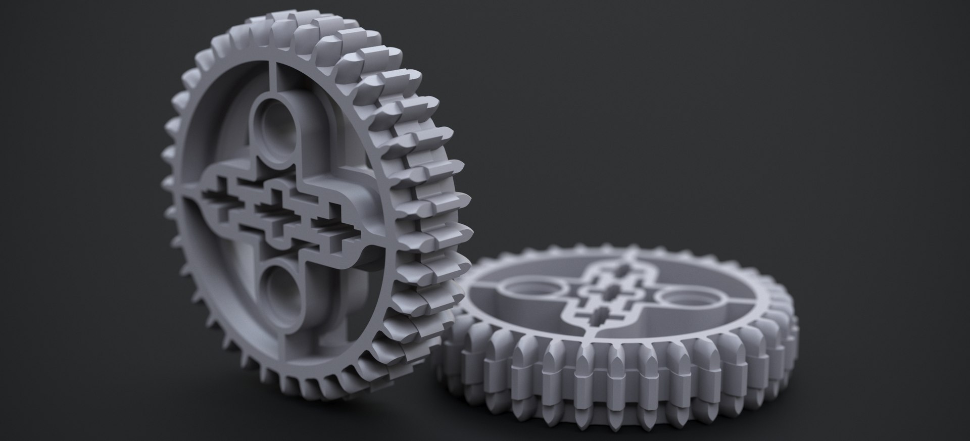 LEGO TECHNIQ SPUR GEAR 2024 3D Model - TurboSquid 2264540