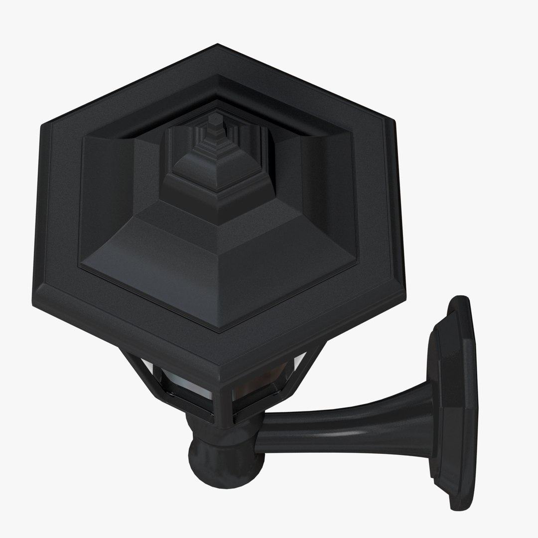 Outdoor Light 3D Model | 1148039 | TurboSquid