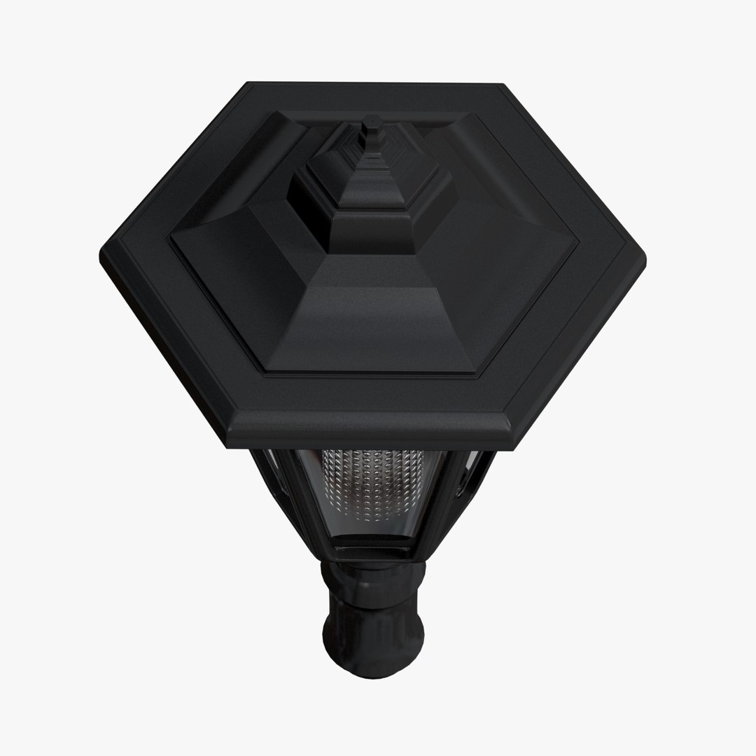 Outdoor Light 3D Model | 1148039 | TurboSquid