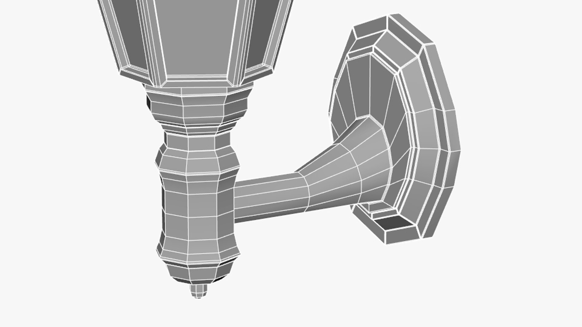 Outdoor Light 3D Model | 1148039 | TurboSquid
