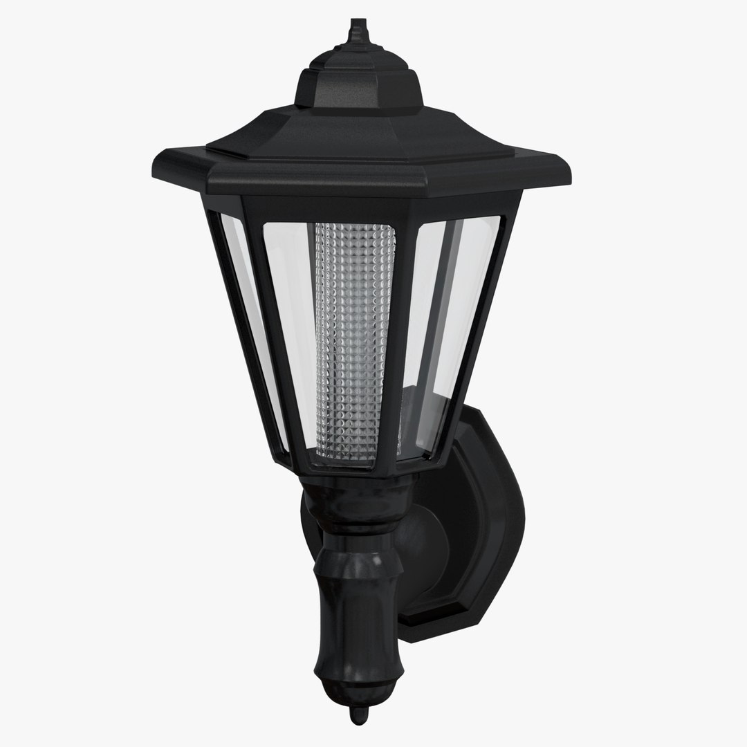 Outdoor Light 3D Model | 1148039 | TurboSquid