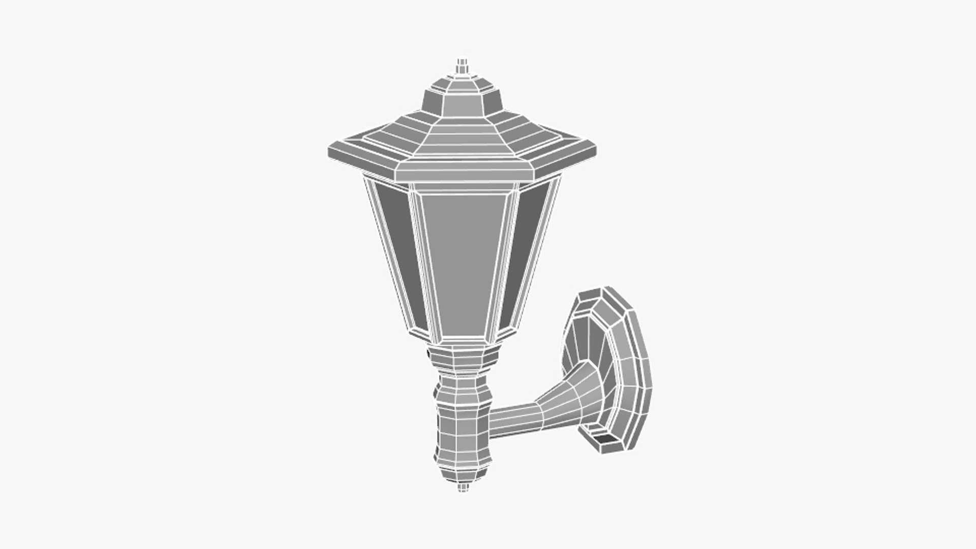 Outdoor Light 3D Model | 1148039 | TurboSquid
