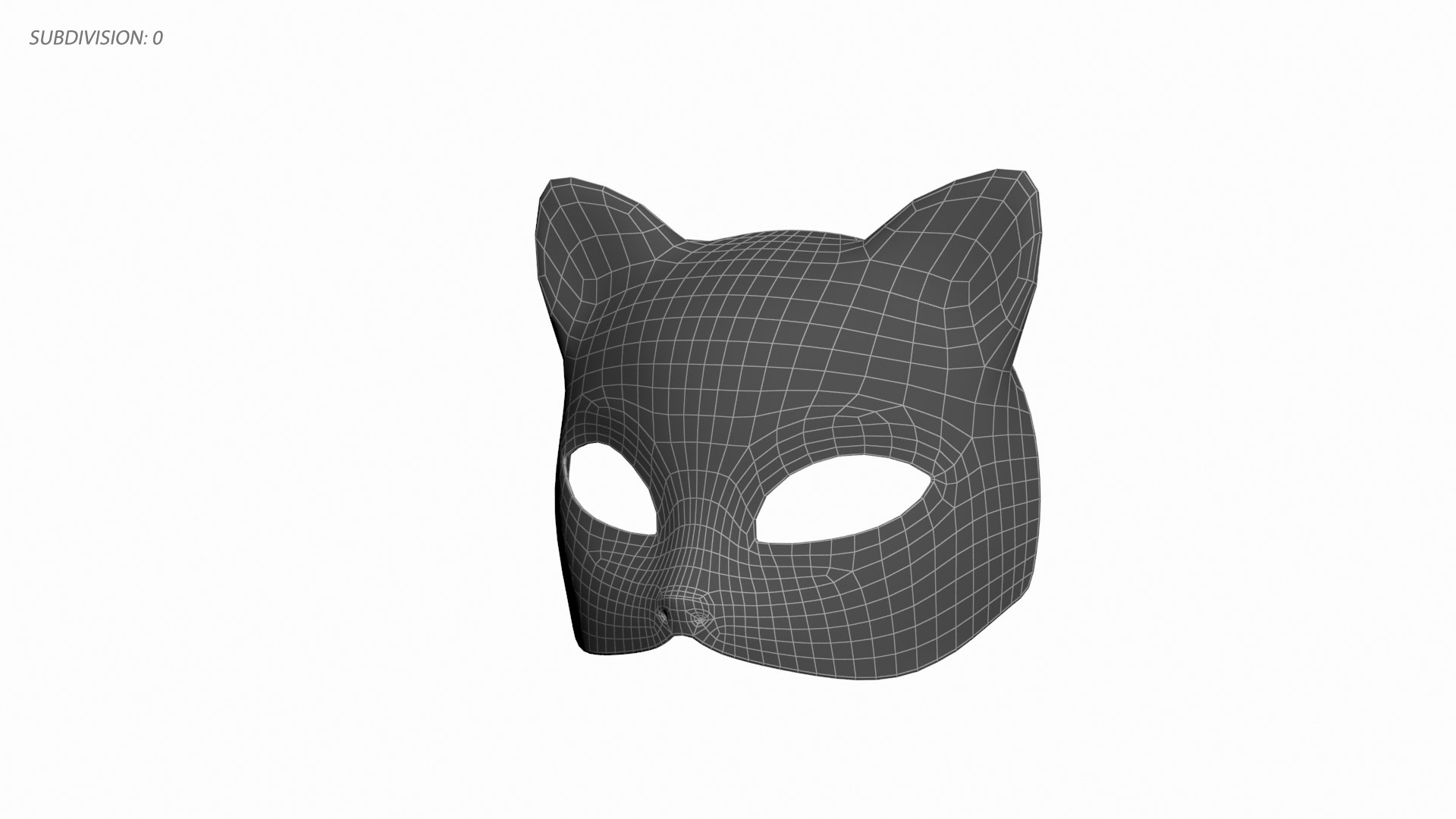 3D Model Mask C - TurboSquid 1680619
