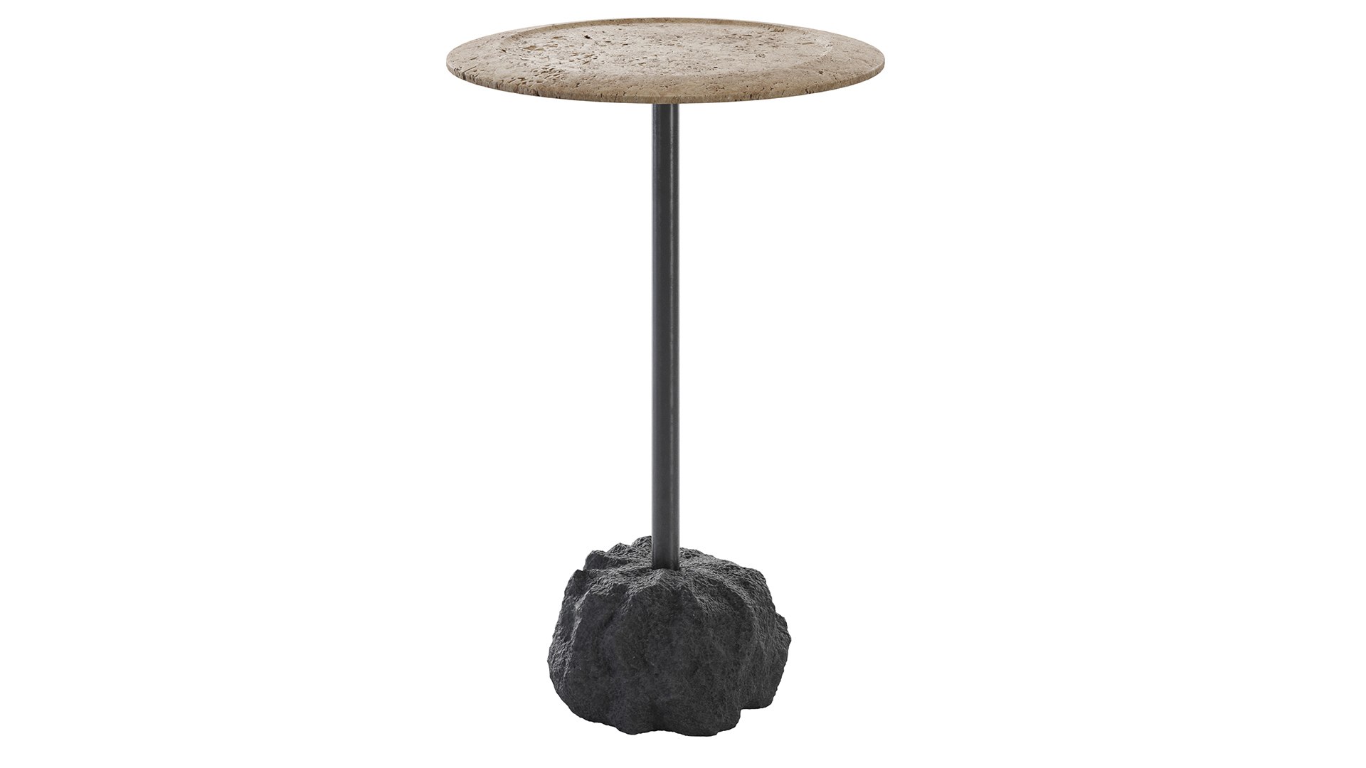 3D Raw Natural Side Tables - TurboSquid 2229579