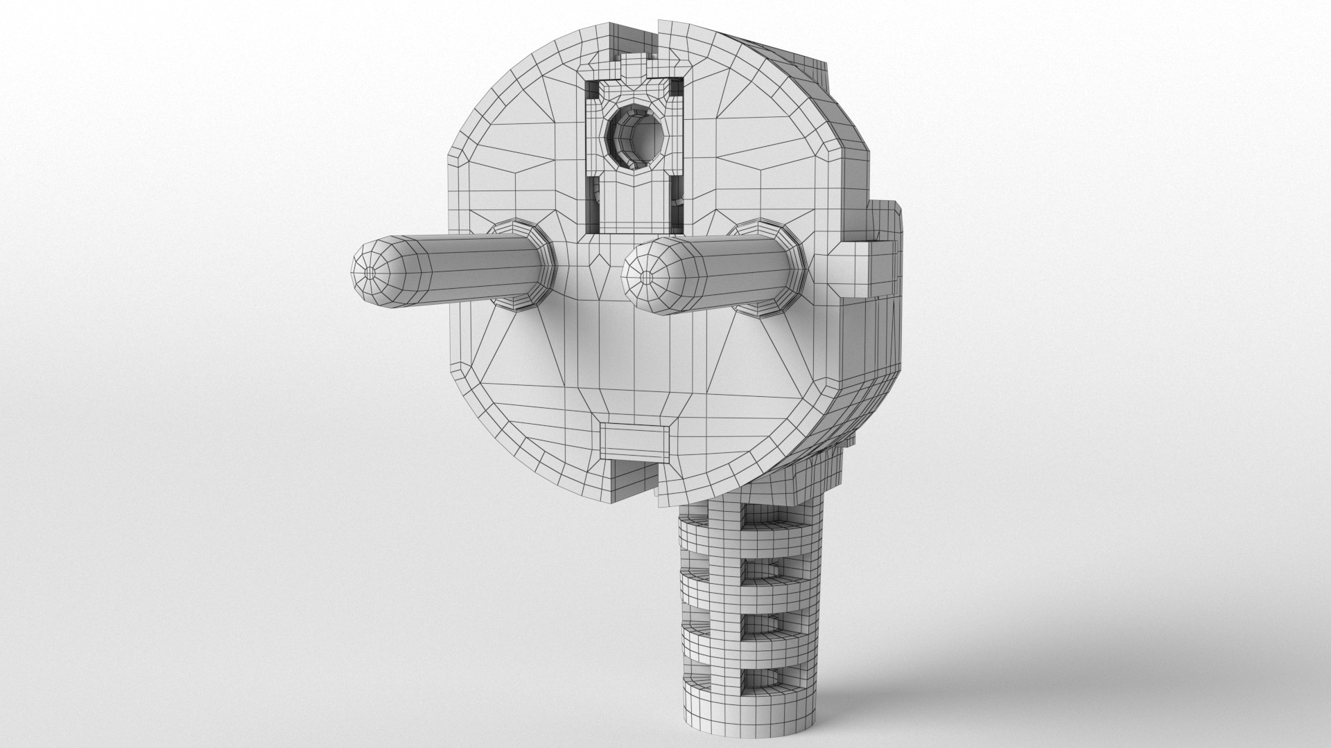 3D Model Power Plug - TurboSquid 1961333