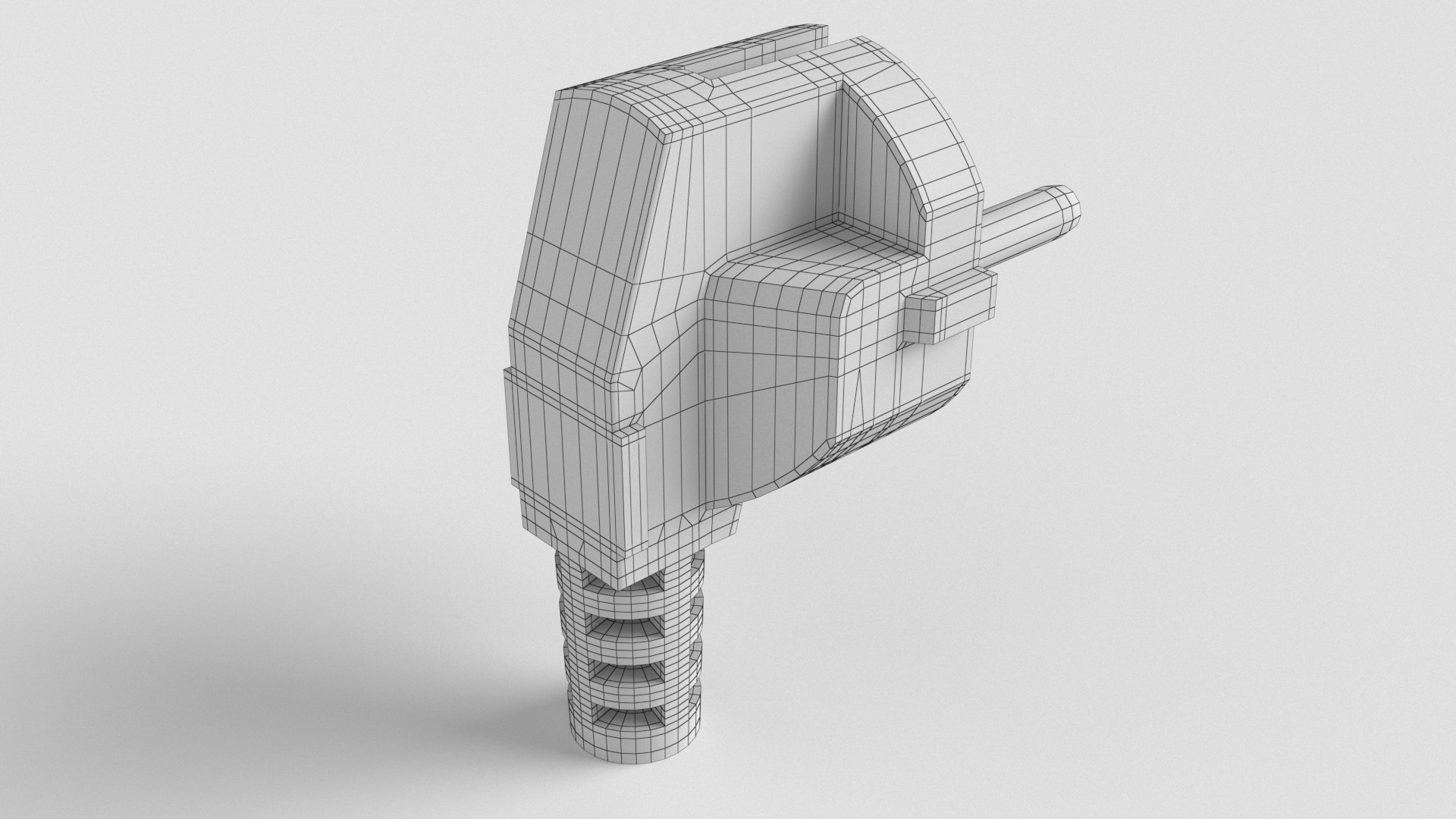 3D Model Power Plug - TurboSquid 1961333