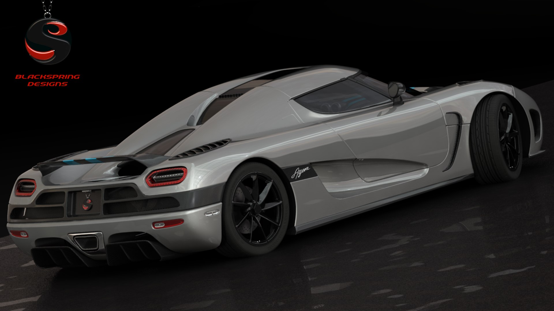 3d Koenigsegg Agera 2011 Interior